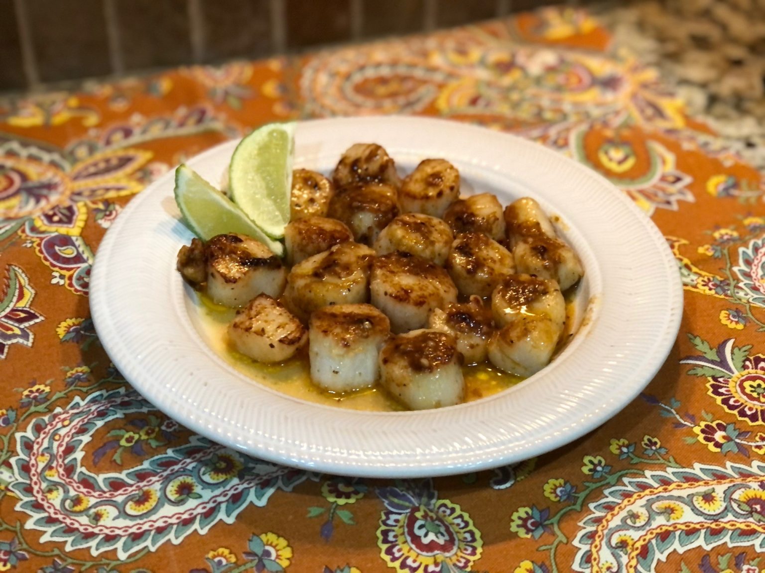 Seared Scallops with Thai Chili Sauce - Center for Weight Loss Success ...